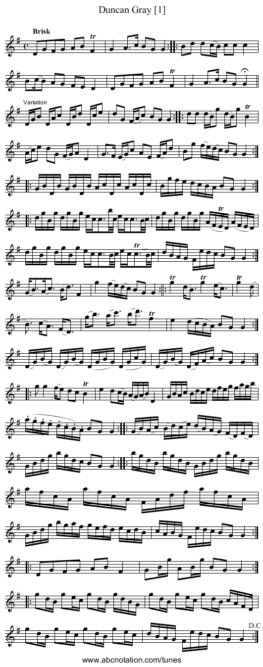 abc | Duncan Gray [1] - tunearch.org/wiki/Duncan_Gray_(1).no-ext/0002