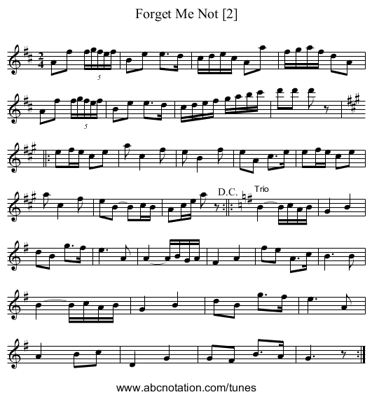 abc | Forget Me Not [2] - tunearch.org/wiki/Forget_Me_Not_(2).no-ext/0001
