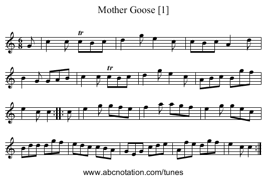 abc | Mother Goose [1] - tunearch.org/wiki/Mother_Goose_(1).no-ext/0001