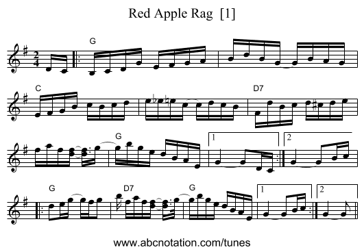 Abc Red Apple Rag 1 Tunearch Org Wiki Red Apple Rag 1 No Ext 0004