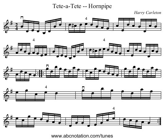 abc | Tete-a-Tete -- Hornpipe - trillian.mit.edu/~jc/music/book/ryan ...
