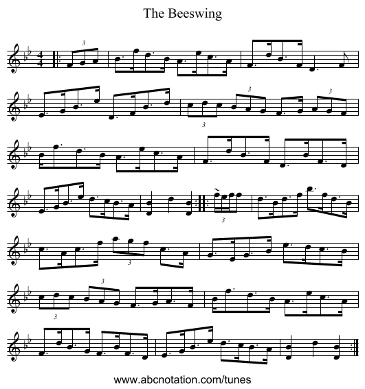 abc | The Beeswing - thesession.org/tunes/945.no-ext/0012