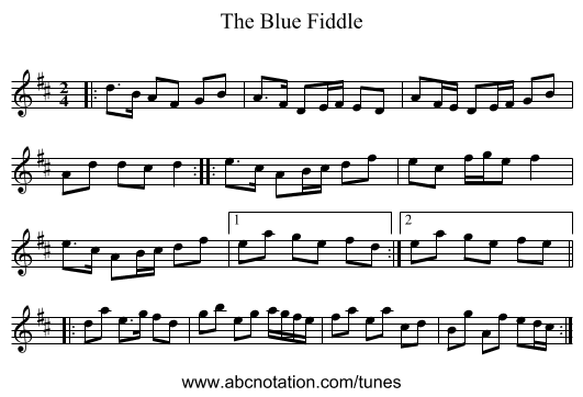 abc | The Blue Fiddle - thesession.org/tunes/22402.no-ext/0001