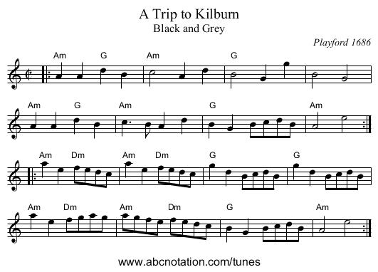 abc | A Trip to Kilburn - trillian.mit.edu/~jc/music/abc/England/tune ...