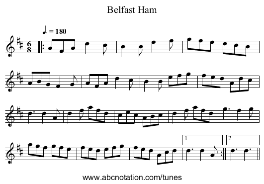 abc | Belfast Ham - www.math.mun.ca/~bshawyer/jigs/BelfastHam/0000