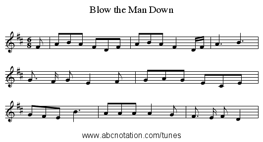 abc | Blow the Man Down - back.numachi.com:8000/dtrad/abc_dtrad.tar.gz ...