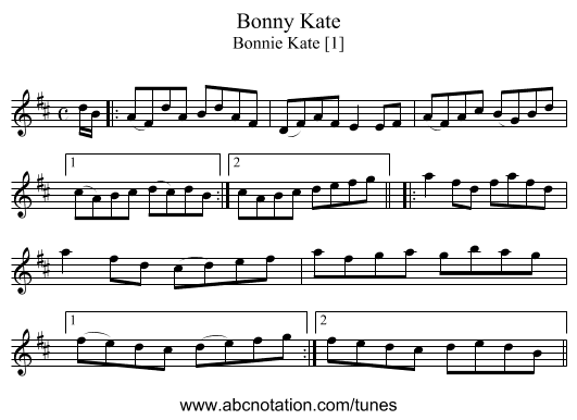 abc | Bonny Kate - tunearch.org/wiki/Bonnie_Kate_(1).no-ext/0006