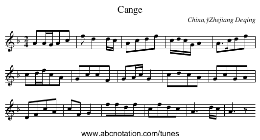 abc | Cange - ifdo.ca/~seymour/runabc/esac/HAN2/0448