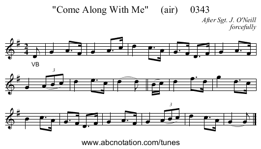 abc | "Come Along With Me" (air) 0343 - www.oldmusicproject.com/AA2ABC ...