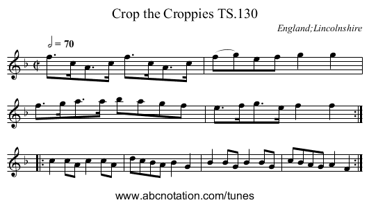 abc | Crop the Croppies - tunearch.org/wiki/Crop_the_Croppies.no-ext/0004