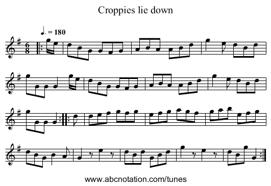 abc | Croppies lie down - www.math.mun.ca/~bshawyer/jigs ...