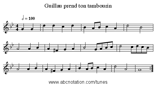abc | Guillau prend ton tambourin - anamnese.online.fr/site2/abc/gallia ...