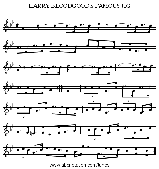 abc | HARRY BLOODGOOD'S FAMOUS JIG - trillian.mit.edu/~jc/music/abc ...