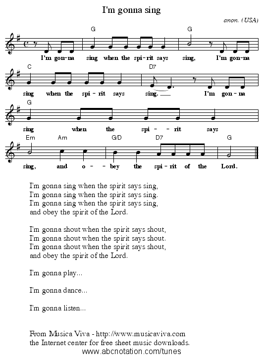 abc | I'm gonna sing - trillian.mit.edu/~jc/music/abc/mirror/musicaviva ...