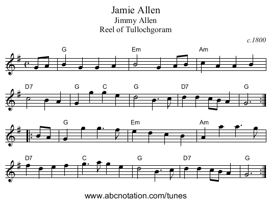 abc | Jamie Allen - trillian.mit.edu/~jc/music/abc/England/march/Jamie ...