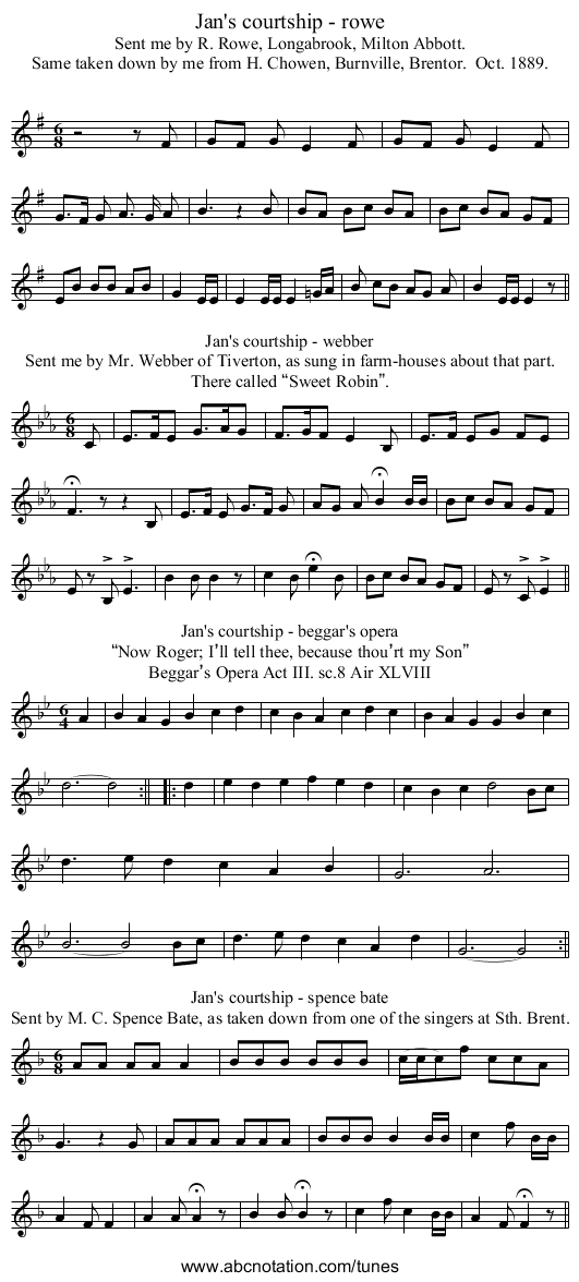 abc | Jan's courtship - rowe - www.vwml.org/components/com_rbdmdtallis ...