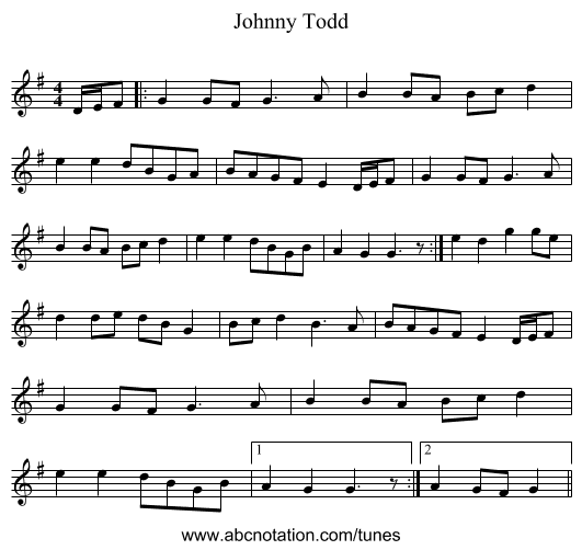 abc | Johnny Todd - thesession.org/tunes/12061.no-ext/0001