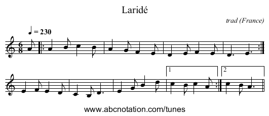 abc | Laridé - trillian.mit.edu/~jc/music/abc/mirror/galouvielle.free ...