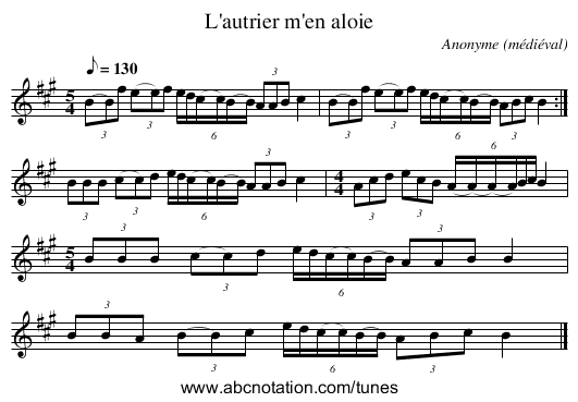 abc | L'autrier m'en aloie - anamnese.online.fr/site2/abc/passeisme_ps/0013