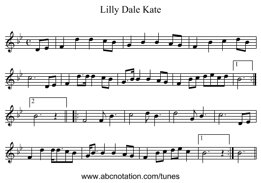 abc | Lilly Dale Kate - tunearch.org/wiki/Lilly_Dale_Kate.no-ext/0001