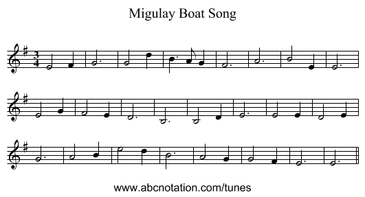 abc | Migulay Boat Song - trillian.mit.edu/~jc/music/abc/mirror/melnets ...