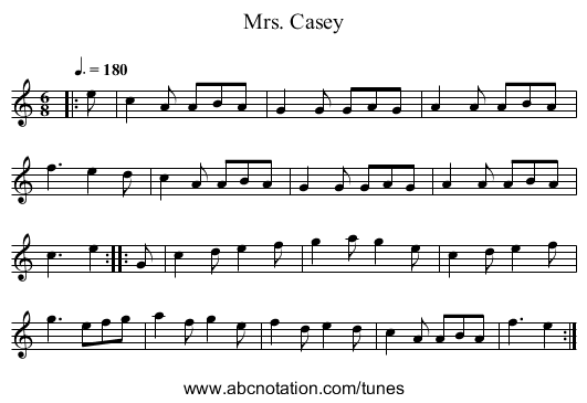 abc | Mrs. Casey - www.math.mun.ca/~bshawyer/jigs/MrsCasey/0000