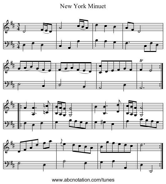 abc | New York Minuet - tunearch.org/wiki/New_York_Minuet.no-ext/0001