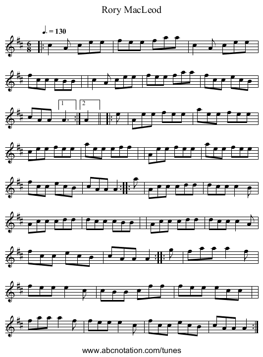 abc | Rory MacLeod - trillian.mit.edu/~jc/music/abc/Ireland/jig ...