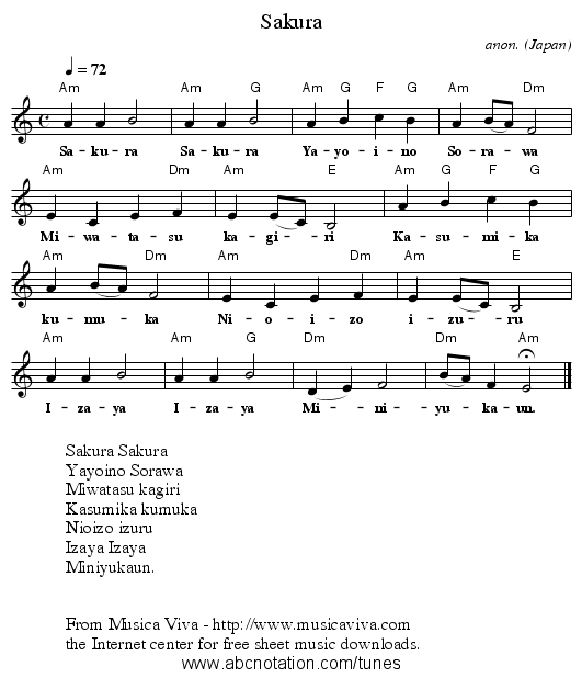 abc | Sakura - trillian.mit.edu/~jc/music/abc/mirror/musicaviva.com ...