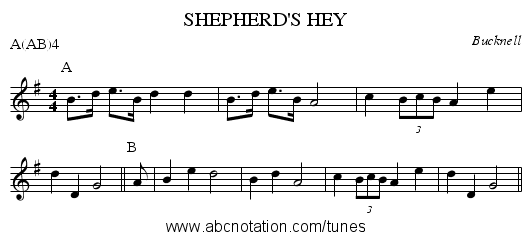 abc | SHEPHERD'S HEY - trillian.mit.edu/~jc/music/abc/England ...