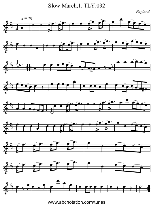 abc | Slow March,1. TLY.032 - tunearch.org/wiki/Slow_March_(1).no-ext/0001