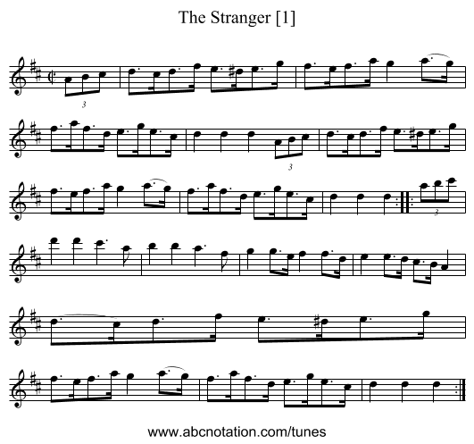 abc | Stranger [1], The - tunearch.org/wiki/Stranger_(1)_(The).no-ext/0001