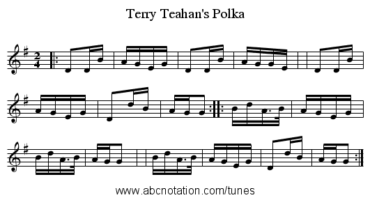 abc | Terry Teahan's Polka - trillian.mit.edu/~jc/music/abc/Ireland ...