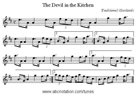 abc | The Devil in the Kitchen - trillian.mit.edu/~jc/music/abc/mirror ...