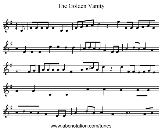 abc | The Golden Vanity - thesession.org/tunes/15225.no-ext/0001