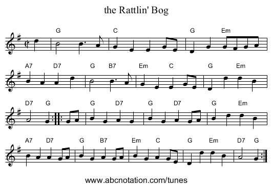 abc | the Rattlin' Bog - trillian.mit.edu/~jc/music/abc/Contra/march ...