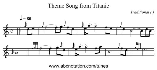 abc | Theme Song from Titanic - trillian.mit.edu/~jc/music/abc/mirror ...