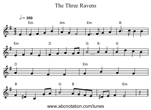 abc | Three Ravens, The - trillian.mit.edu/~jc/music/abc/mirror/kirby98 ...