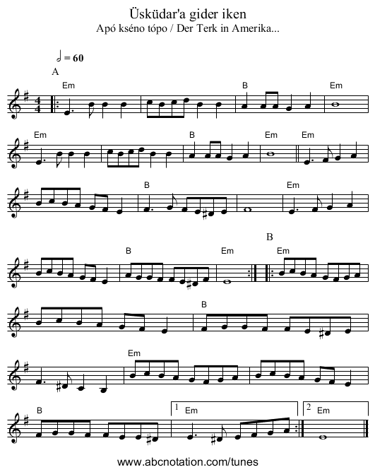 abc | Üsküdar'a gider iken - www.tousauxbalkans.net/abc/Uskudar'a gider ...