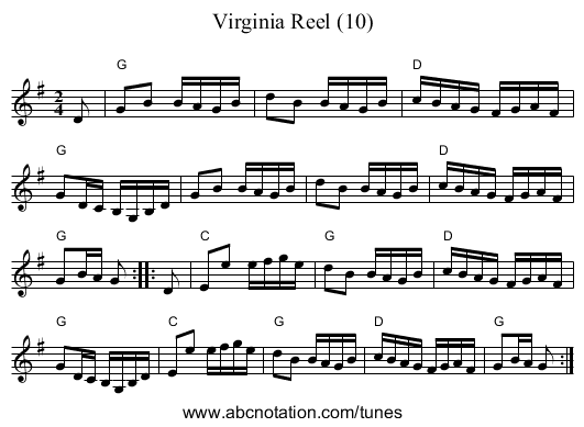 abc | Virginia Reel (10) - tunearch.org/wiki/Virginia_Reel_(10).no-ext/0001