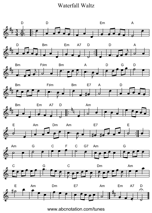 abc | Waterfall Waltz - trillian.mit.edu/~jc/music/abc/mirror/home ...